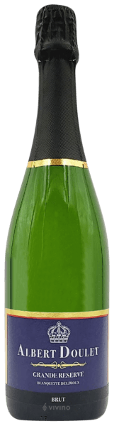 Albert Doulet Grand Reserve Blanquette de Limoux Brut | Vivino US