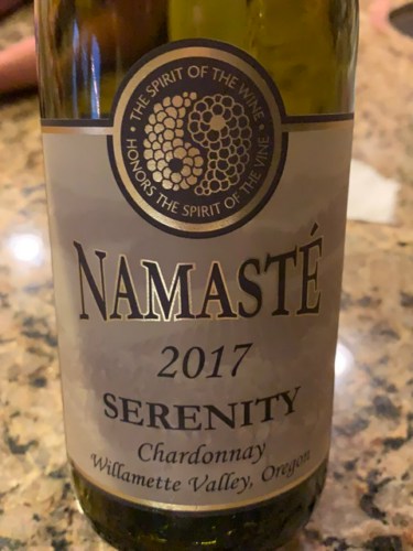 Namaste Vineyards Serenity Chardonnay | Vivino Canada