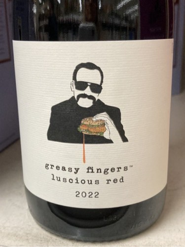 Greasy Fingers Luscious Red | Vivino US