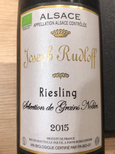 Joseph Rudloff Sélection de Grains Nobles Riesling | Vivino US