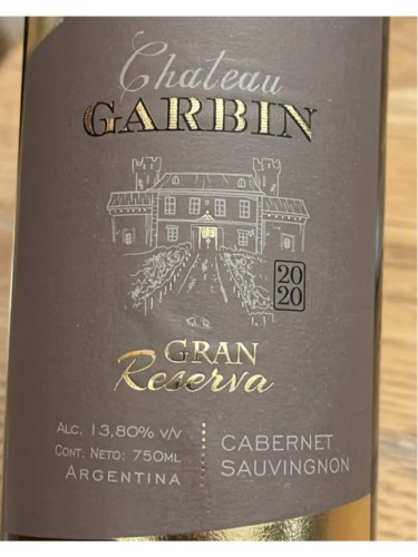 Château Garbin Gran Reserva Cabernet Sauvignon | Vivino US