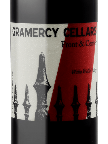 Gramercy Cellars Front & Center | Vivino