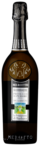 Merotto La Primavera di Barbara Valdobbiadene Prosecco Superiore ...