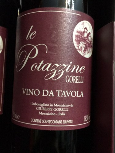 Le Potazzine Gorelli Tinto | Vivino Brasil