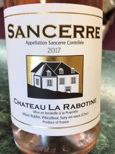 Alban Roblin Chateau La Rabotine Sancerre Rosé | Vivino US