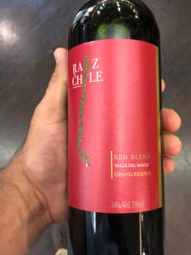 Raíz de Chile Grand Reserve Red Blend | Vivino US