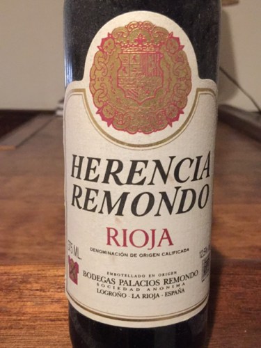 2019 Palacios Remondo Rioja Herencia | Vivino US