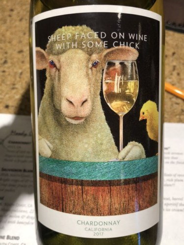 Moody Creek Winery Sheep Faced On Wine With Some Chick Chardonnay | Vivino