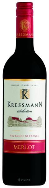 Kressmann Sélection Merlot | Vivino English