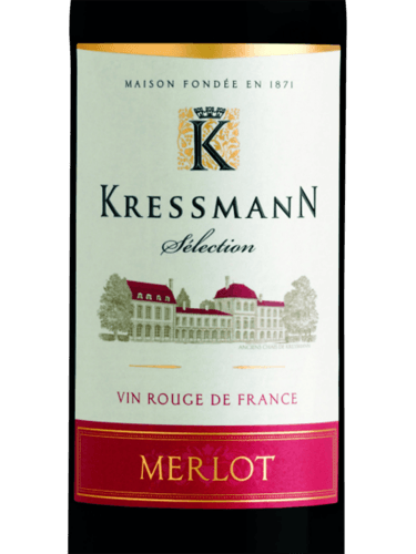 Kressmann Sélection Merlot | Vivino English