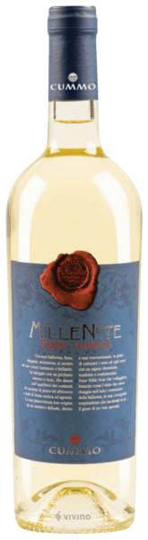 Cummo Millenote Viognier - Catarratto | Vivino US