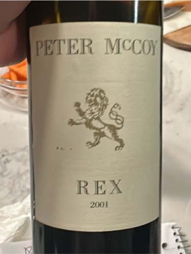 Peter McCoy Rex | Vivino US