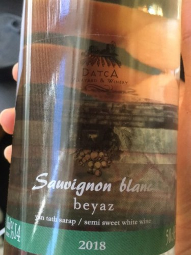 Datca Vineyard & Winery Sauvignon Blanc Semi Sweet | Vivino English