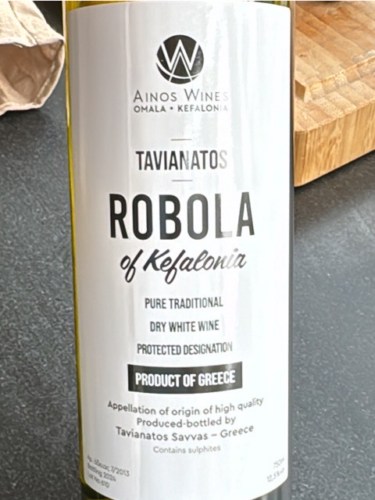 Ainos Wines Tavianatos Vineyard Robola of Kefalonia | Vivino Canada