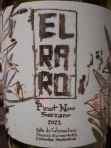 El Raro Serrano Pinot Noir | Vivino US