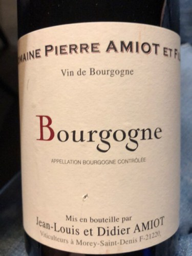 Domaine Pierre Amiot et Fils Bourgogne Rouge | Vivino US