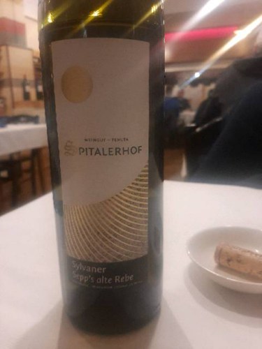 Tenuta Spitalerhof Sylvaner Sepps Alte Reben Vivino Us