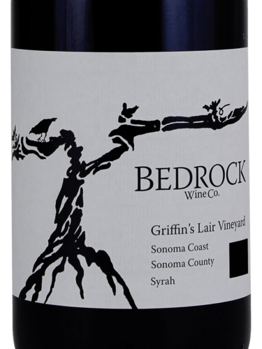 Bedrock Wine Co. Griffin’s Lair Vineyard Syrah | Vivino US