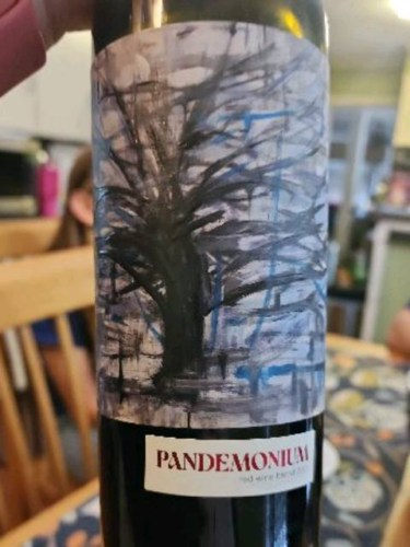 Pandemonium Wines Red Blend | Vivino US