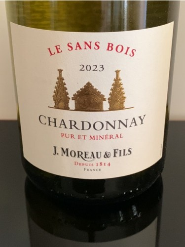 J. Moreau & Fils Le Sans Bois Pur Et Minéral Chardonnay | Vivino US