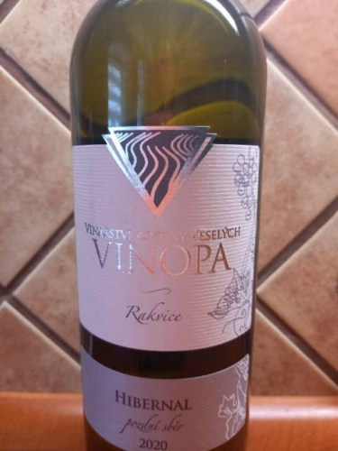 Vinopa Hibernal Pozdní Sběr | Vivino US