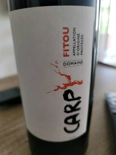 Domaine Carpy Fitou Rouge | Vivino US