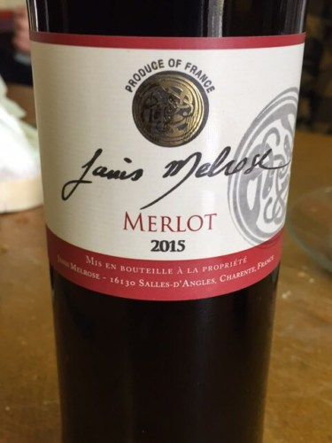 Louis Melrose Merlot | Vivino US