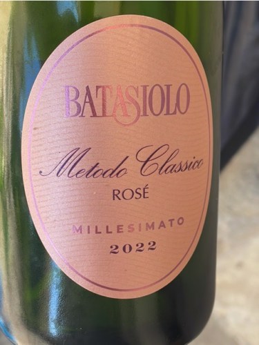 Batasiolo Metodo Classico Rosé | Vivino English