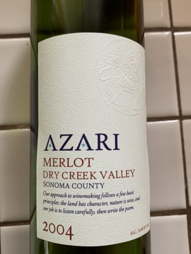 Azari Merlot | Vivino US