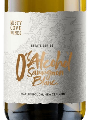 Misty Cove Estate Series 0% Alcohol Sauvignon Blanc | Vivino US