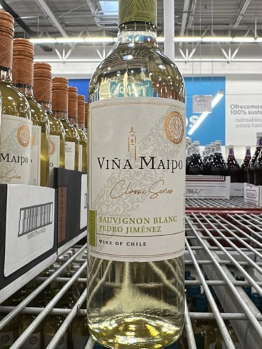 Viña Maipo Classic Series Sauvignon Blanc - Pedro Jimenez | Vivino ...