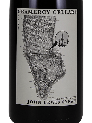 Gramercy Cellars John Lewis Syrah | Vivino US