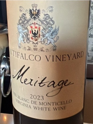 Montifalco Vineyard Meritage Blanc | Vivino US