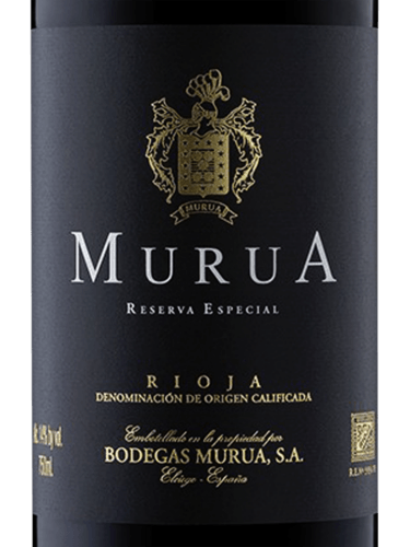 Murua Murua Reserva Especial | Vivino US