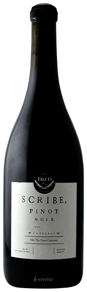 Scribe Pinot Noir | Vivino English
