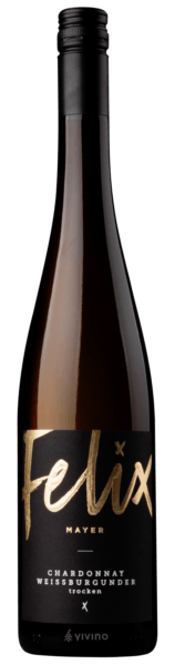 Felix Mayer Chardonnay - Weissburgunder Trocken | Vivino US