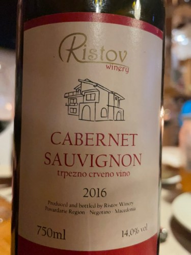Ristov Winery Cabernet Sauvignon | Vivino Australia