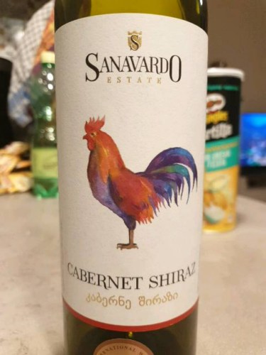 Sanavardo Estate Cabernet - Shiraz | Vivino US