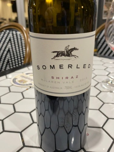 Somerled Shiraz | Vivino English