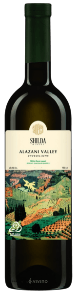 Shilda Alazani Valley White Semi-Sweet | Vivino Australia