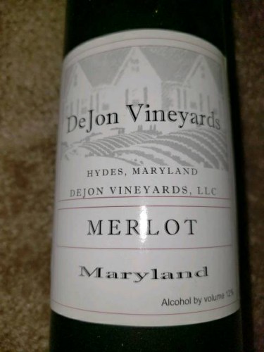 Dejon Vineyards Merlot | Vivino US