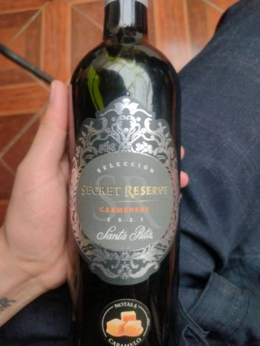 Santa Rita Secret Reserve Selección Carménère | Vivino Australia