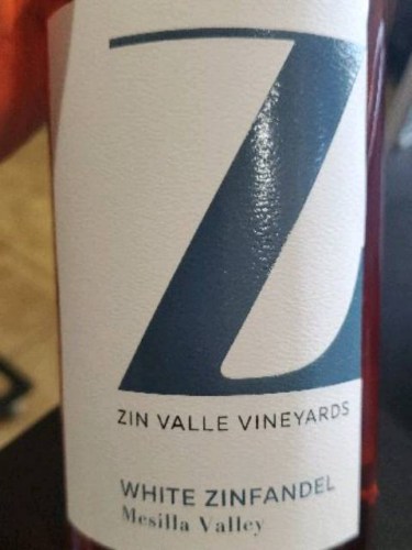 Zin Valle White Zinfandel | Vivino US