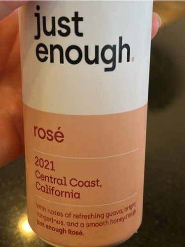 Just Enough Rosé | Vivino US