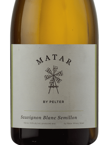 2021 Matar Sauvignon Blanc - Semillon | Vivino US
