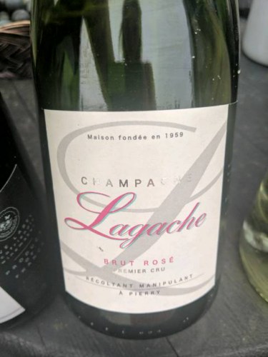 Lagache Cuvée Rosé Brut Champagne Premier Cru | Vivino