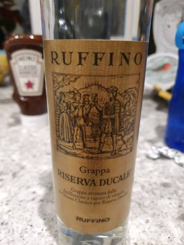 N.V. Ruffino Grappa Riserva Ducale | Vivino US