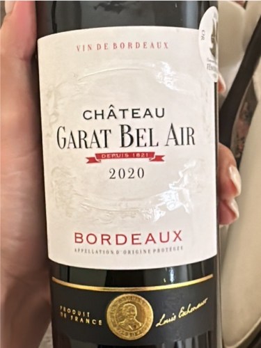 Louis Eschenauer Chateau Garat Bel Air Bordeaux | Vivino US