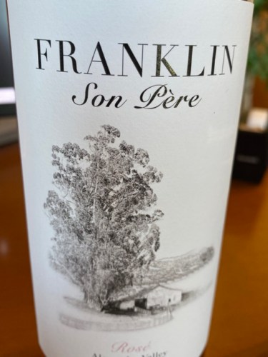 Franklin Son Père Rosé | Vivino US