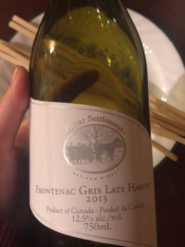 Potter Settlement Frontenac Gris Late Harvest | Vivino US